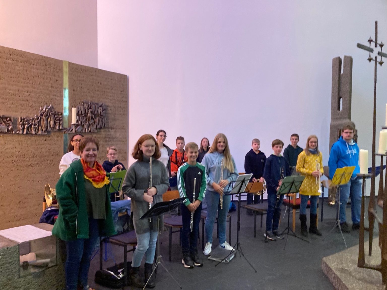 Orchester wieder am Start – Kath. St.-Johannis-Schule Bremen